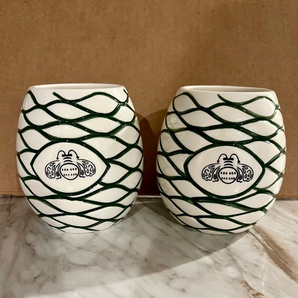 Patron | Dining | Patron Tequila Beehive Tiki Mugs Set Of Two | Poshmark